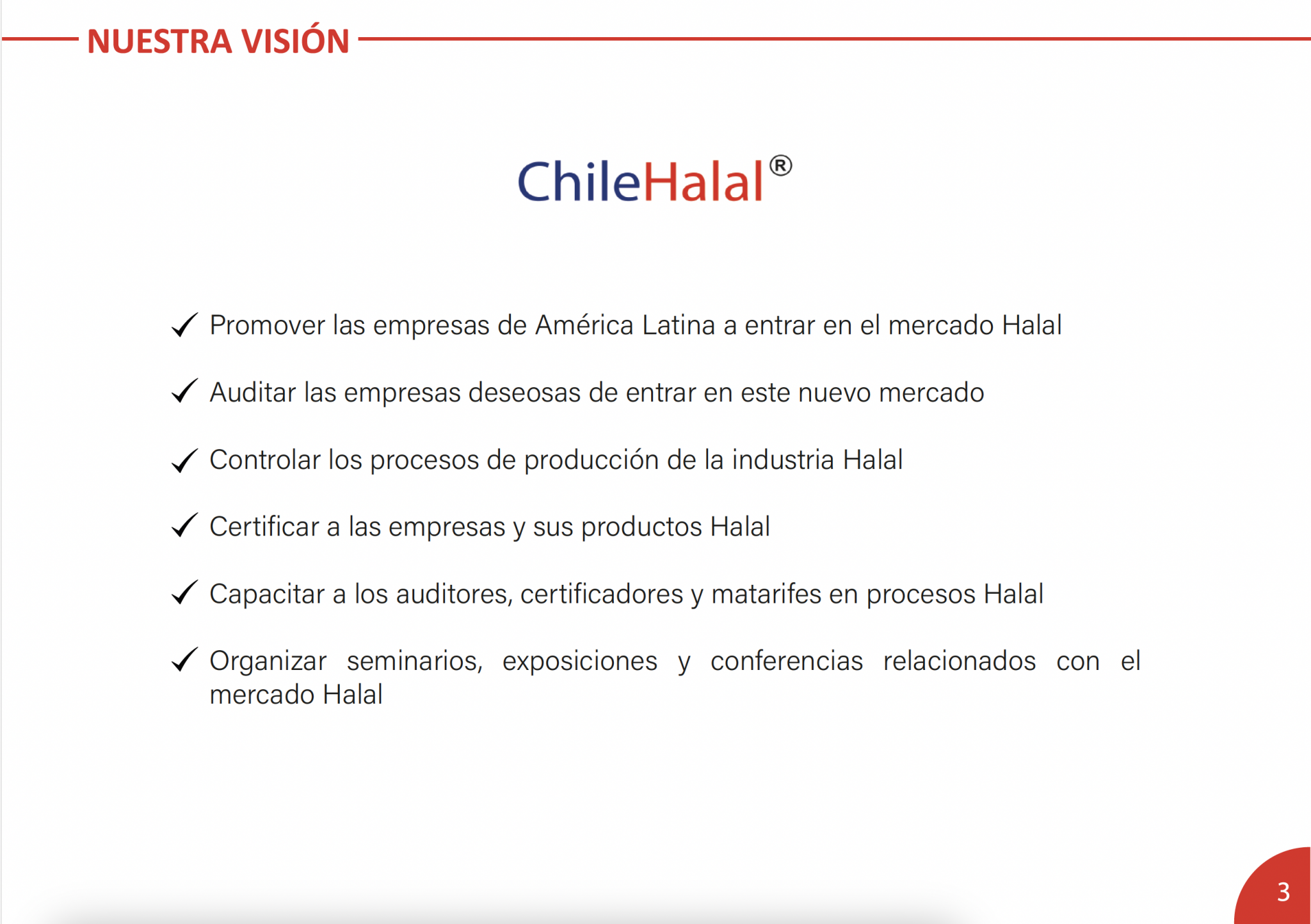 PORQUE ELEGIR CHILEHALAL? – EL HALAL A SU ALCANCE