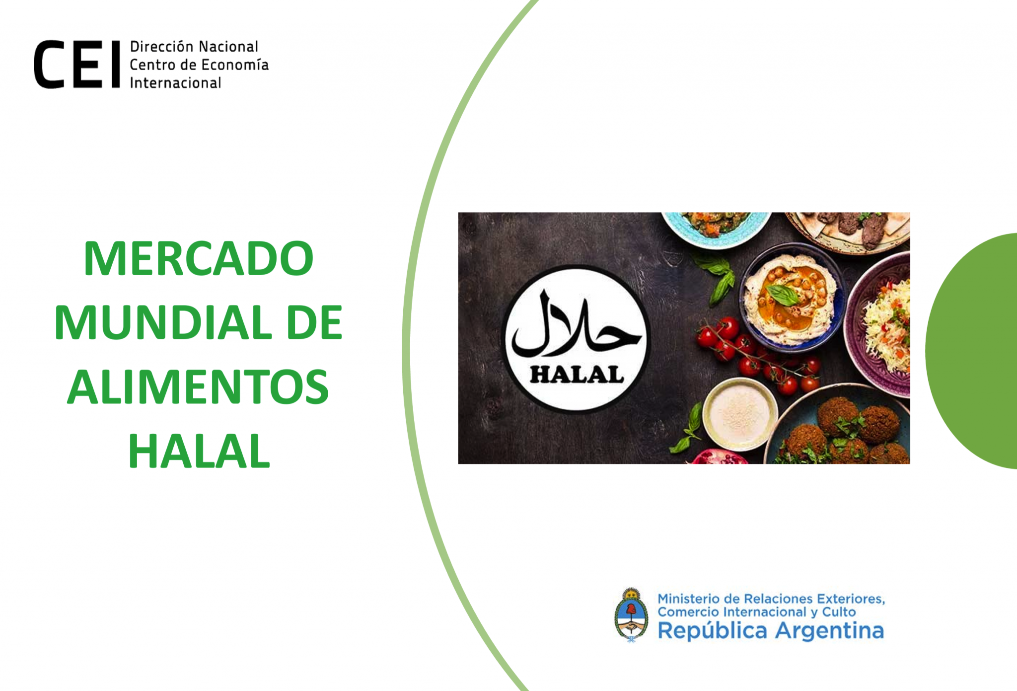 EL MINISTERIO DE RELACIONES EXTERIORES DE ARGENTINA PUBLICA INFORMES ...