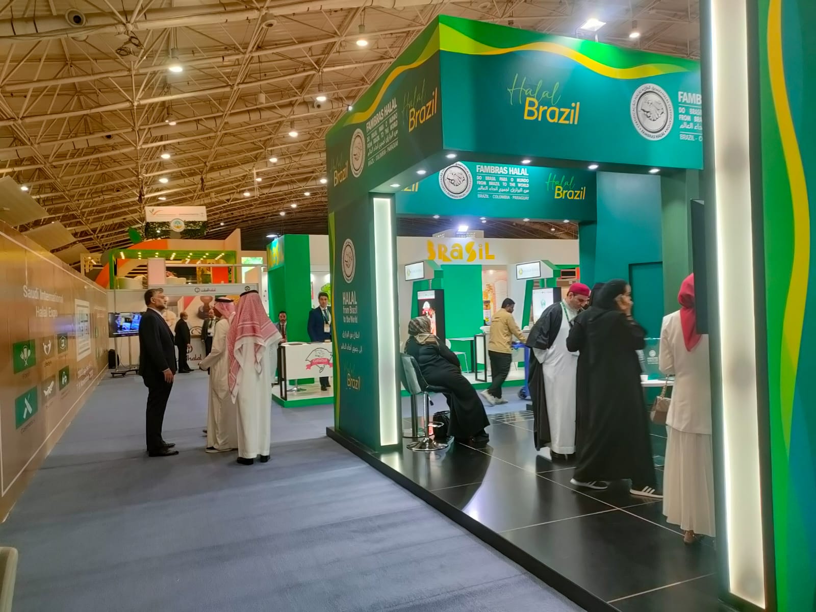 Chilehalal se Une a la Saudí Halal Expo Internacional 2024: Una ...